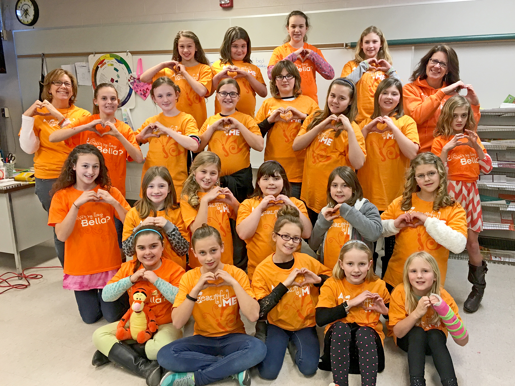 A Beautiful Me – nonprofit to build girls confidence & self-esteem